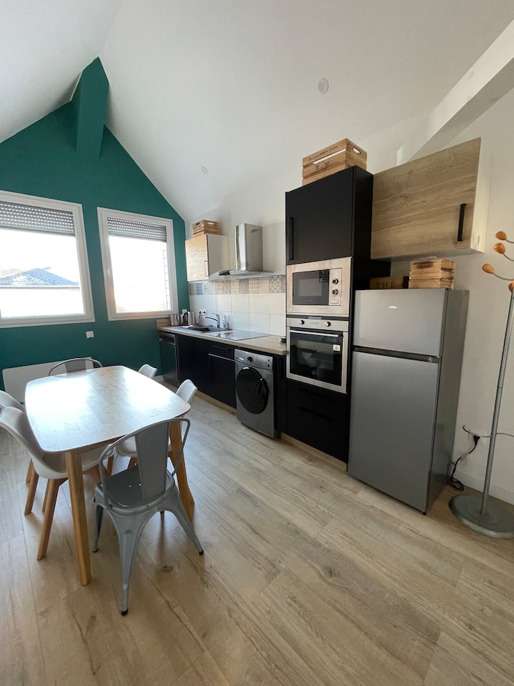 L'atelier Yport Le Doris 4 Pers - Étretat