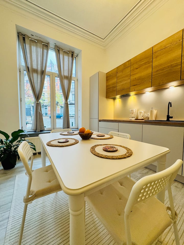 Beautiful Cosy Flat In Perfect Location - Bruxelles