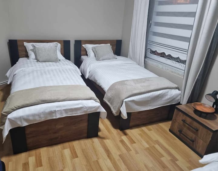 Driepersoonskamer Met Gedeelde Badkamer - Gand