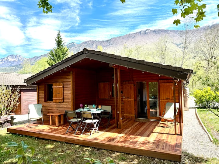 Chalet 14 La Nublière Lac Annecy - Doussard