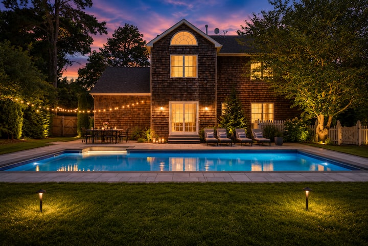 Dream Colonial With
Heated Pool  
Southampton, Ny - The Hamptons, NY