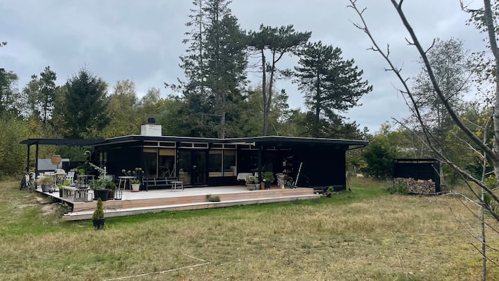 Huset  ‘Lillebror’ 700m Til Fin Badestrand - Dänemark