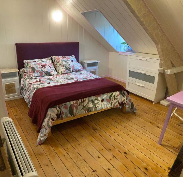 Chambres Zoée Et Rosie Porte Rouge En Cotentin - Saint-Vaast-la-Hougue