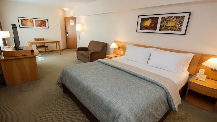 Flat Hotel Em Alphaville - Arrumação Diária - Barueri