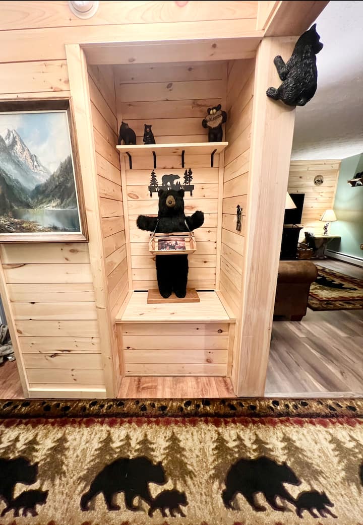 Cozy Bear Retreat Minutes To Cranmore, Storyland - 노스 콘웨이