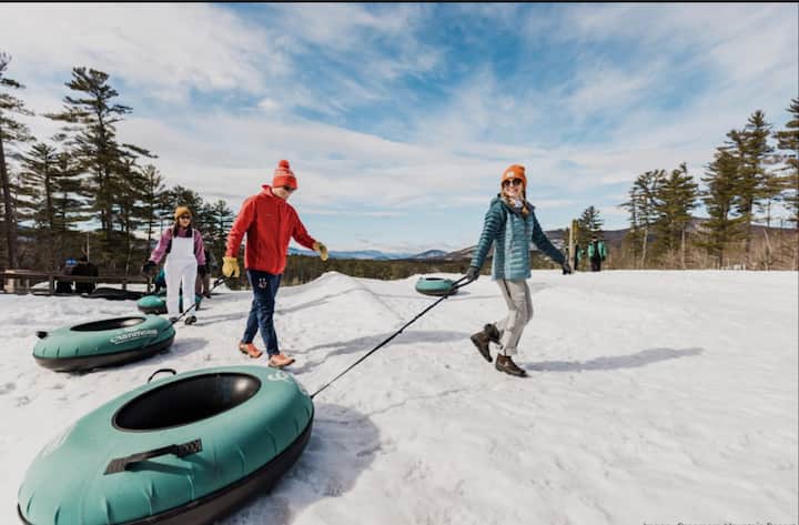 Ski Relax Chill In A Cozy Cabin Vibe Near Cranmore - North Conway, NH