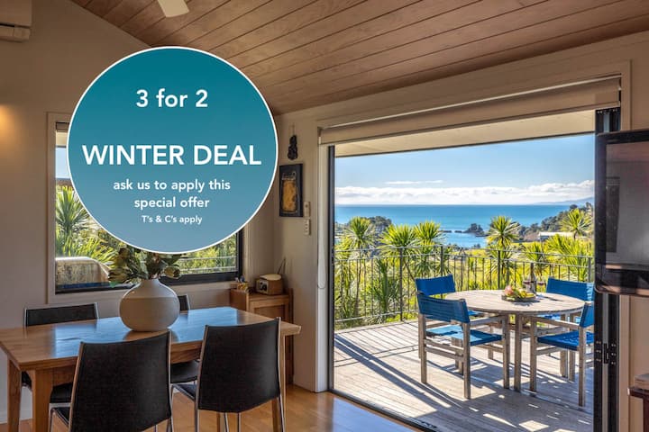 Little Tiri Cottage - Coast & Country - Waiheke Island