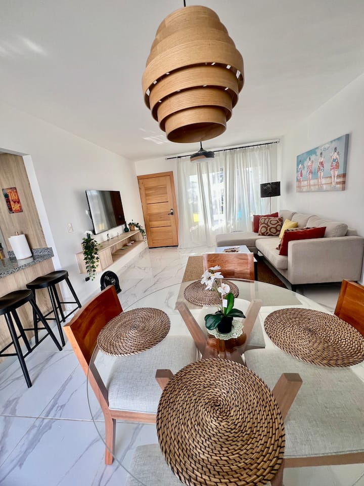 La Casita Electricity Included Bbq Small Pool - Punta Cana