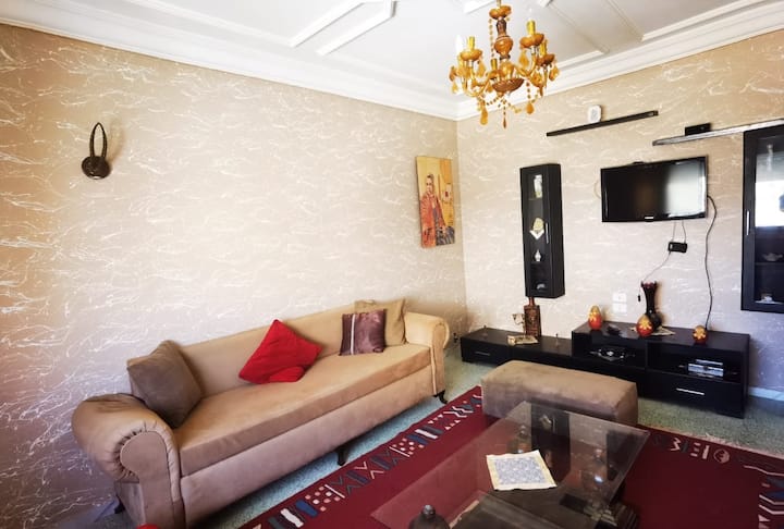 Maison S+2 A Loué à La Marsa - Marsa