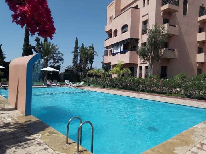 Appartement Confortable à 5 Piscines - Marrakesh