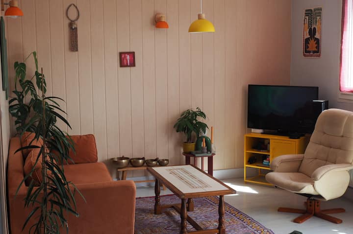 Appartement Cosy Et Coloré - Besançon
