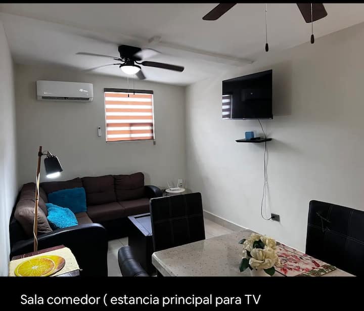 Departamento En Reynosa ,Zona Céntrica - Reynosa