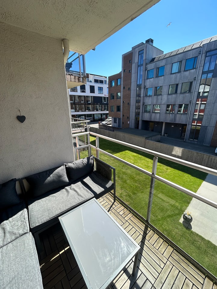 Super Sentral Leilighet I Byen - Kristiansand