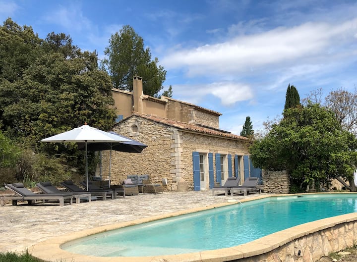 Rural House Near Gordes With Private Heated Pool - Gordes