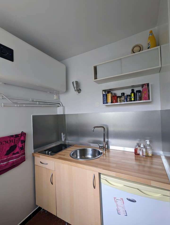 Studio Cosy Refait à Neuf, 26m², Paris 11 - París