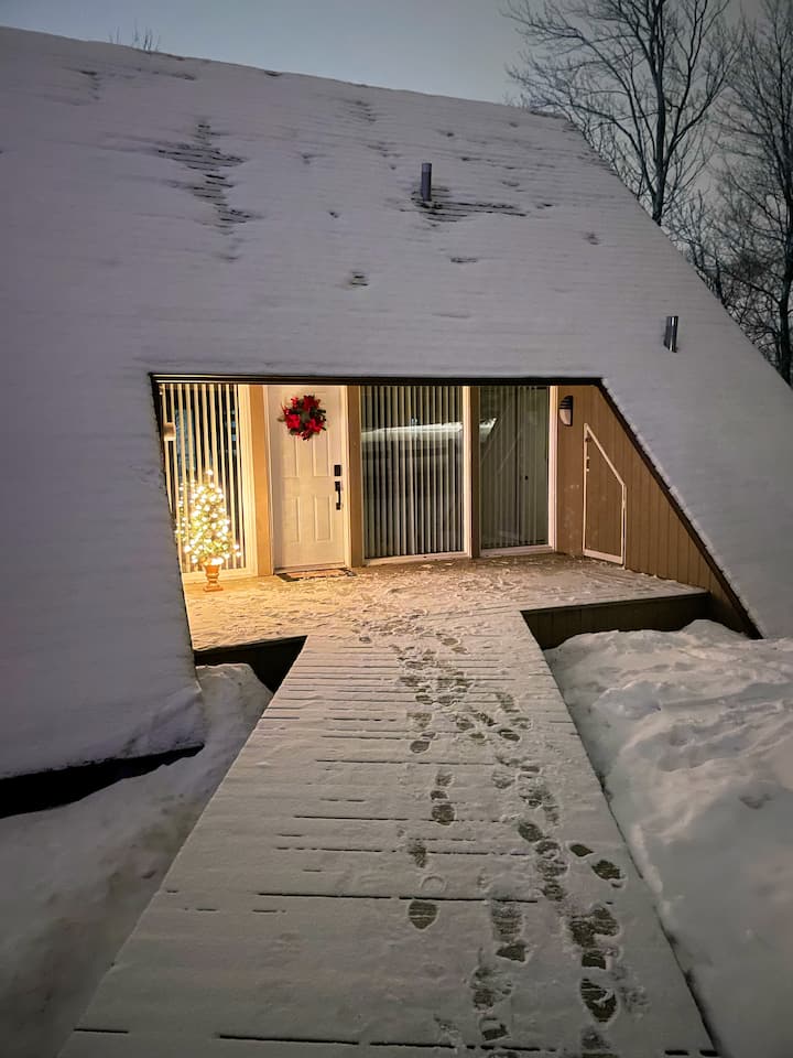 Le Misco | Mont-steanne | Spa | Piscine Intérieure - Québec