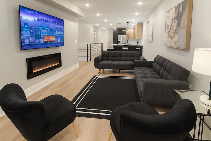 Rittenhouse Area 3 Bedroom & Private Backyard - Filadelfia