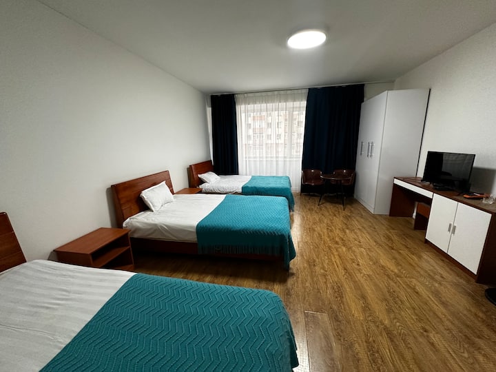 Etuga Urlan Guesthouse, Triple Bedroom - Ulaanbaatar