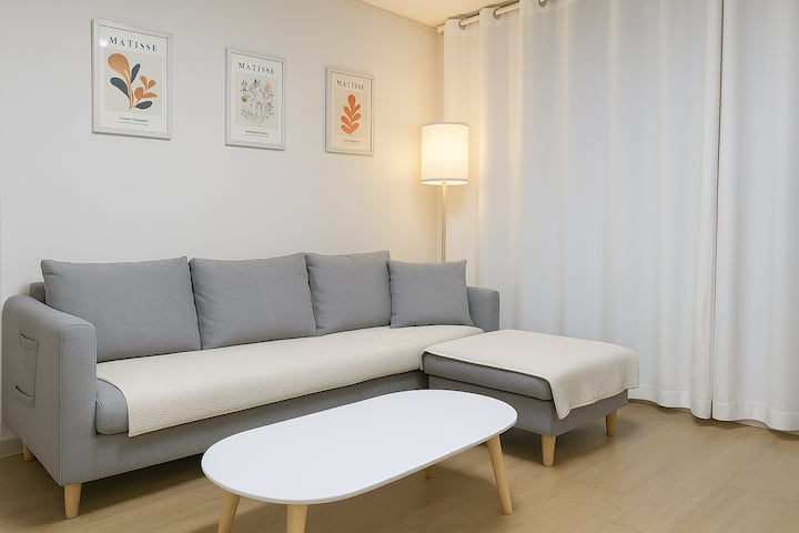 3 Rooms/2 Baths/kintex/goyang Stadium/dmz/gtx - 파주시