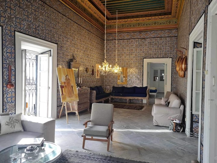 Expérience Dans Un Palais De Tunis: Chambre Beya - Tunis