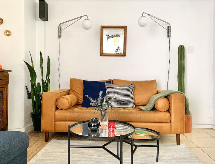 Best Location Downtown | Urban Loft (Wash & Dryer) - Puebla