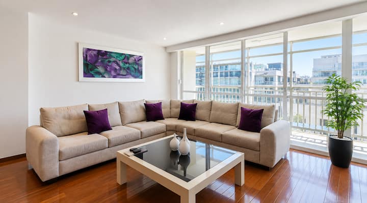 Central Polanco Condo W/ Balcony, Near Antara Mall - Ciudad de México