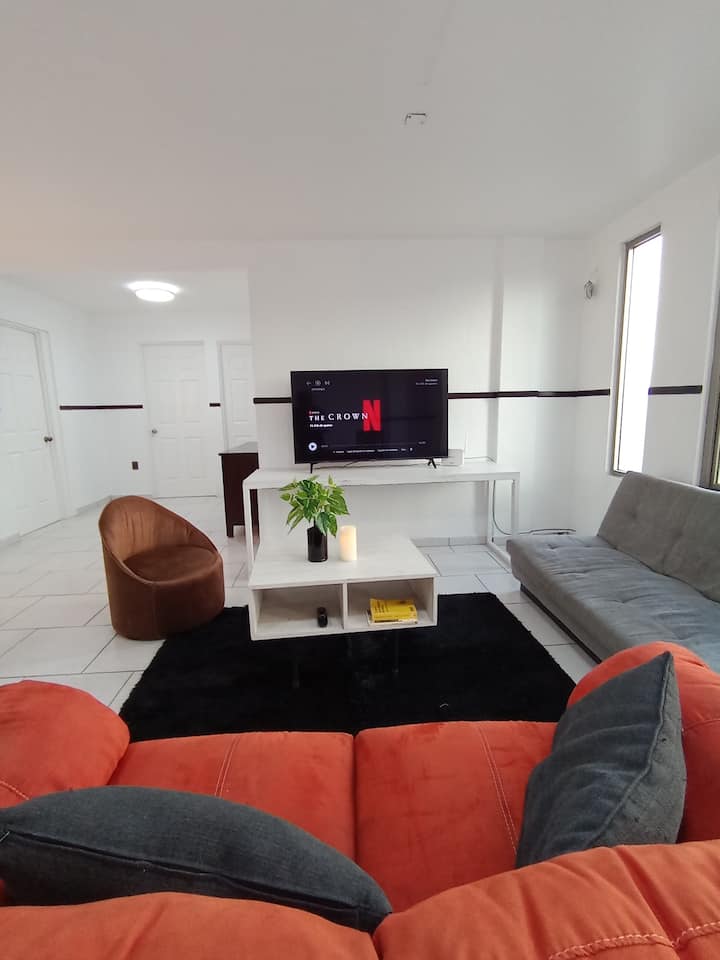 Cómodo Departamento En Pachuca - Pachuca