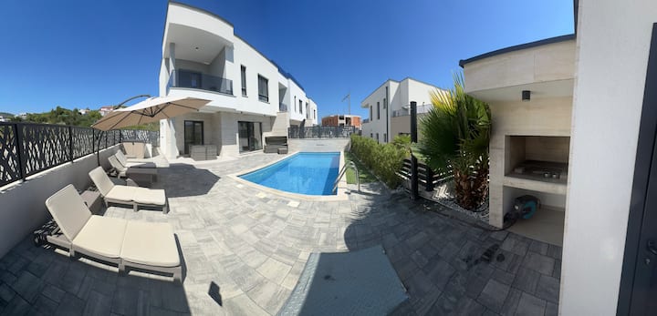 Villa 4*oceanview 1,pool,meerblick,vollausstattung - Tisno