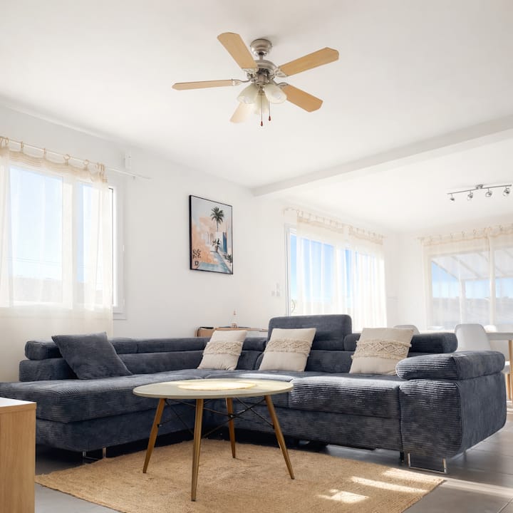 Villa Tout Confort Pour Familles & Pros - Saint-Mandrier-sur-Mer