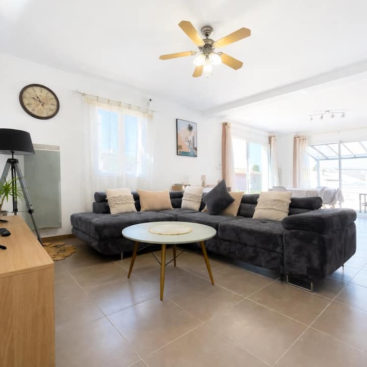 Villa Tout Confort Pour Familles & Pros - La Seyne-sur-Mer