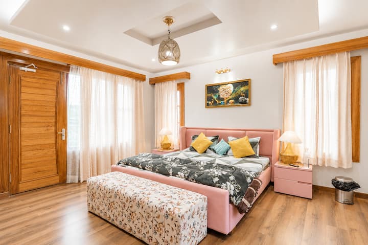 3br Floor Unravel Sukoonvilla (W Living & Balcony) - Nainital