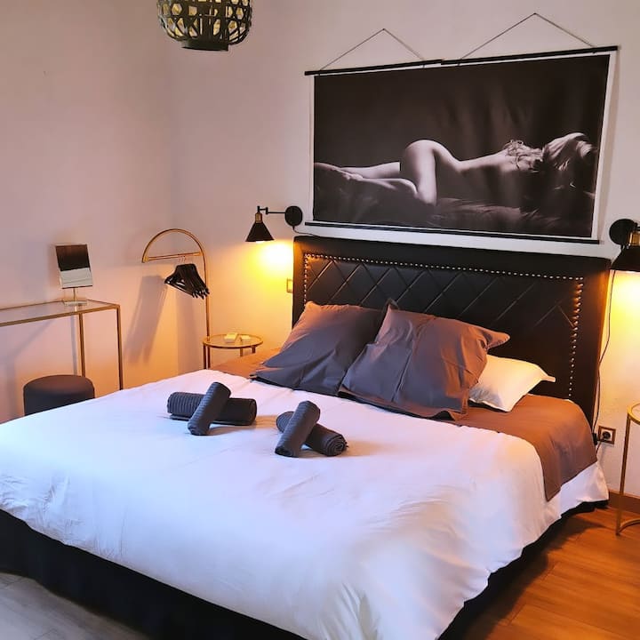 Jolie Chambre D'hôte Naturiste - Elne
