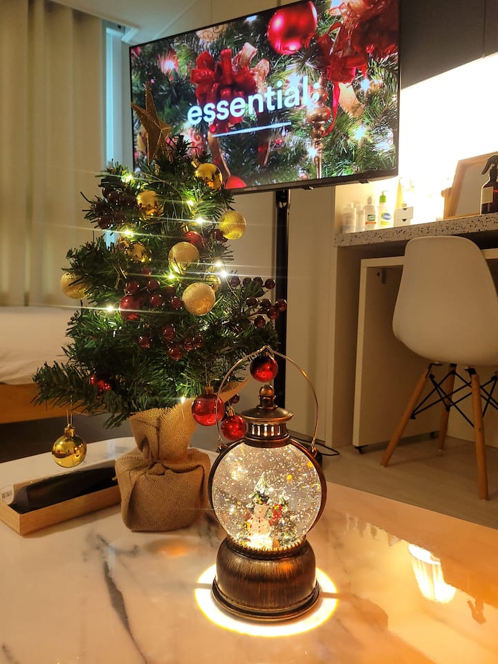 ‼️평일초특가/2박이상/장박맛집‼️부평역 도보3분, 무료주차,신축/유동체크O/최고급호텔침구 - 상동