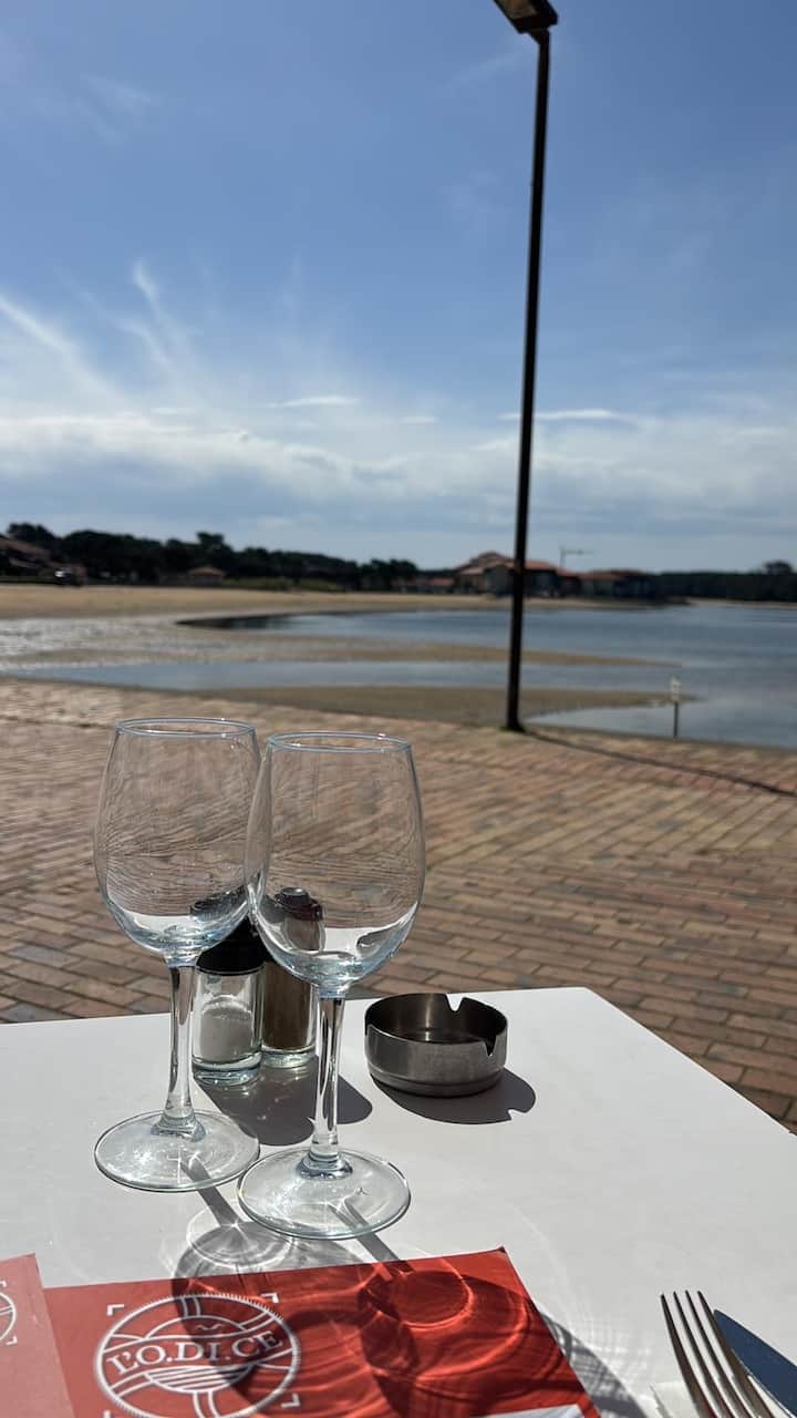 Appartement Dans Résidence Face Au Lac - Vieux-Boucau-les-Bains