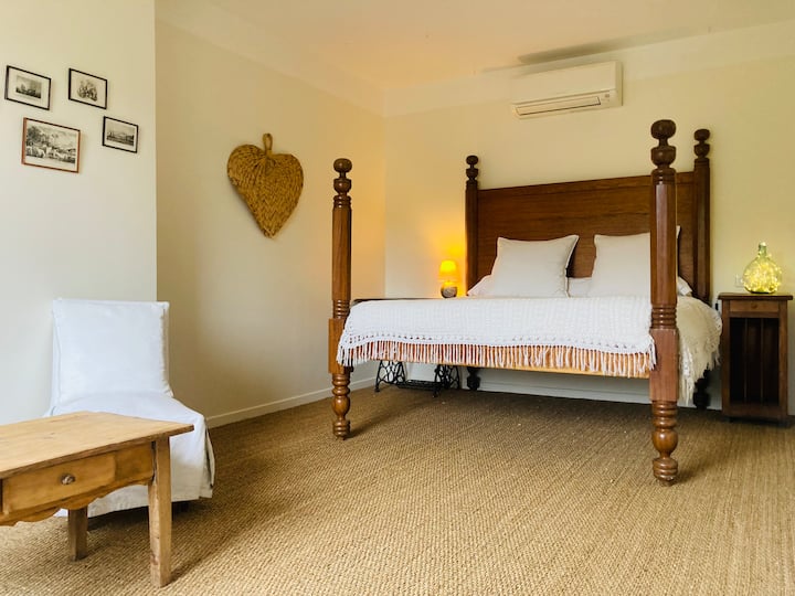 Suite Balnéo Maison D'hôtes Ferme St Pierre Drôme - Drôme