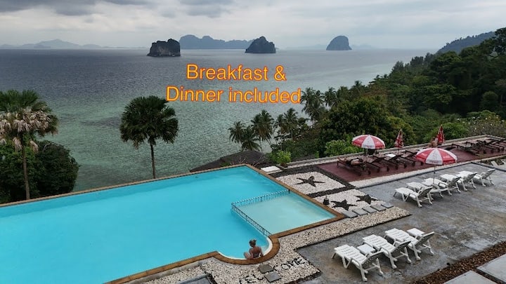 Koh Ngai Cliff Beach Resort (Superiorsv) - Koh Lanta