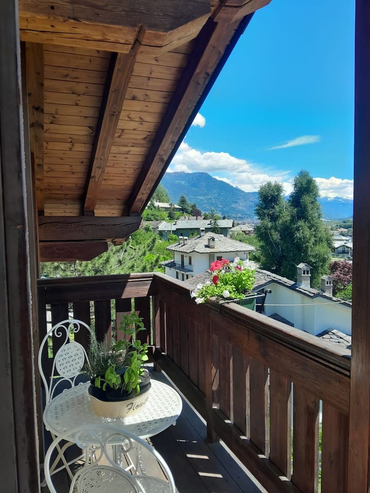 Vista Eccezionale E Tranquillità - Cogne