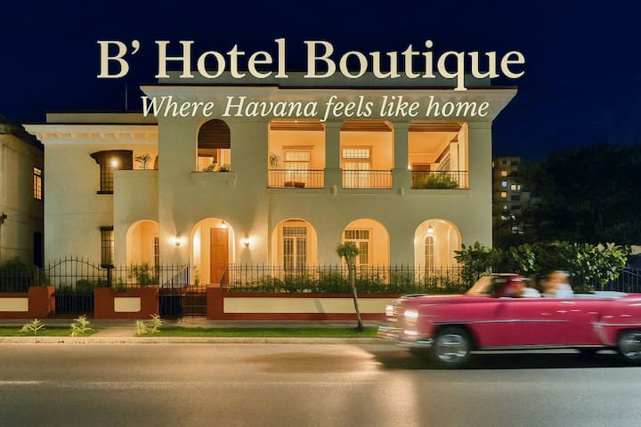 Double En Suite Room. El Vedado, La Habana - Havana