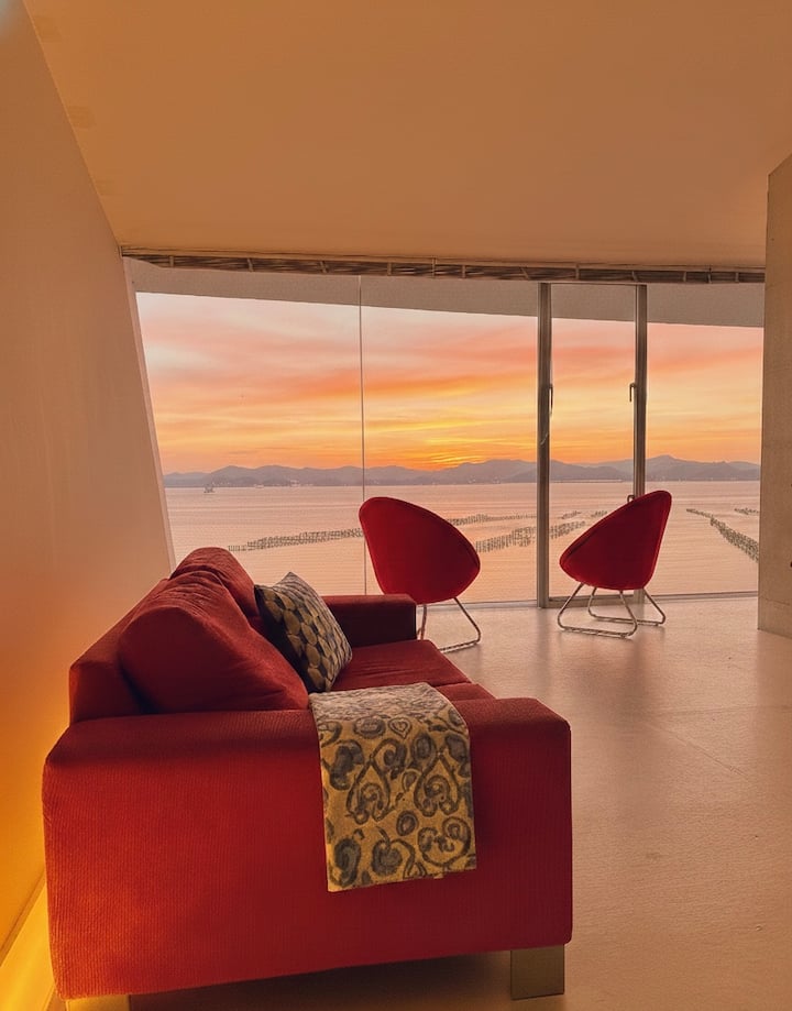 Mare Di Miyajima 一軒家貸切・最大4名・オーシャンビュー・無料駐車場 Wifi無料 - Hiroshima