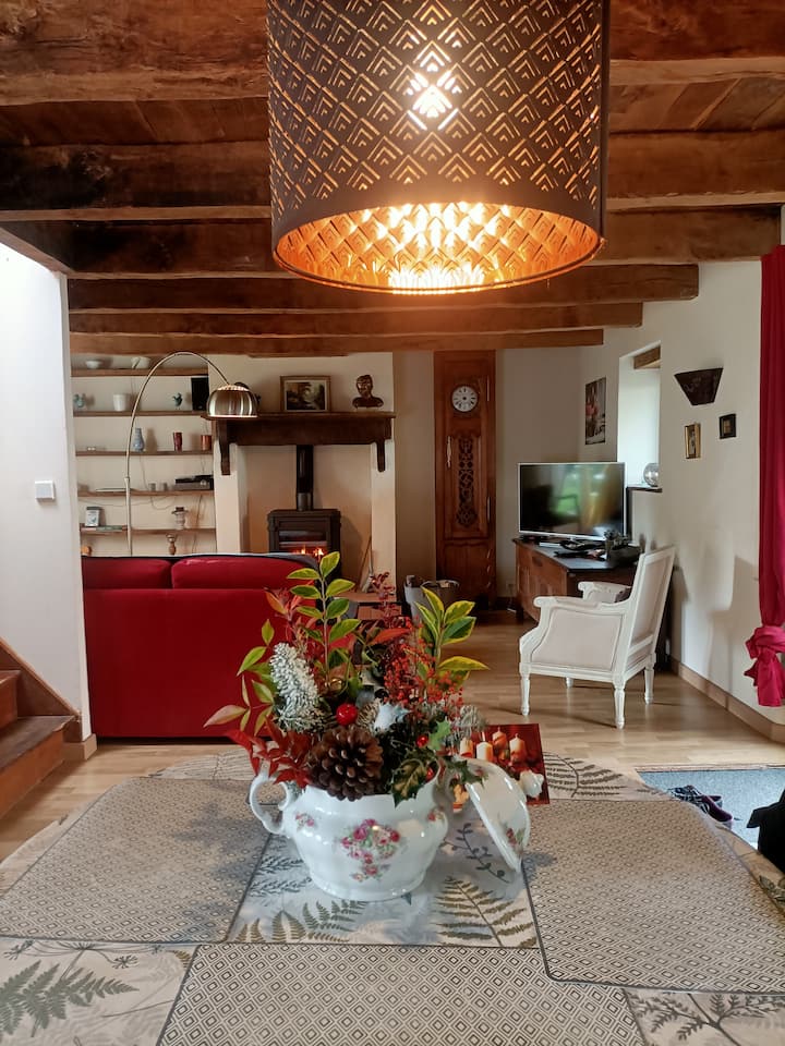 Gîte De Coat Crémenec - Meslan