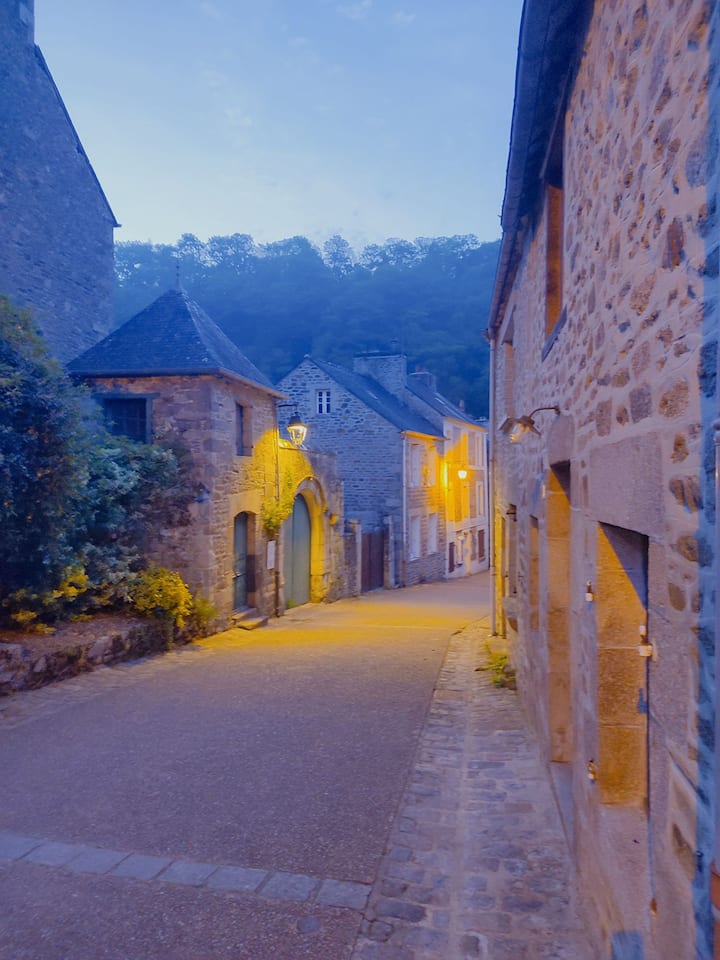 Chambre Privée
Cœur De Léhon
Calme Et Charme - Dinan
