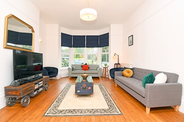 Valley Gardens View -Spacious Duplex-ground Floor - Harrogate