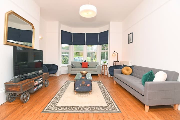 Harrogate Valley Gardens View - Duplex Apartment - 哈羅蓋特