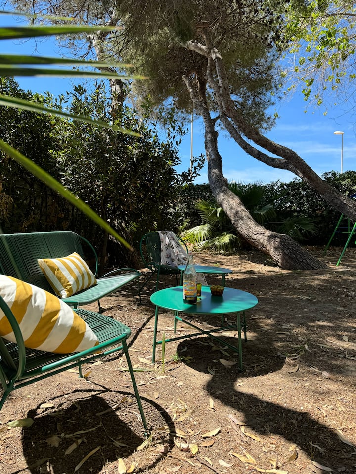 Paradise House 1º Línea De Playa - Daimuz