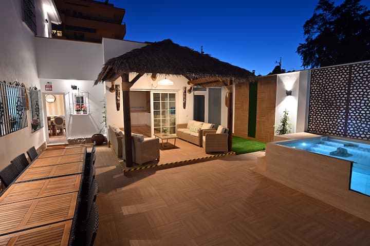 Wonderstays Villa Lucia , Pedregalejo, Málaga - Provincia de Málaga, España