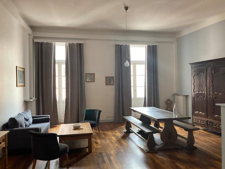 Appart 3 Chambres Centre-ville - Chambéry