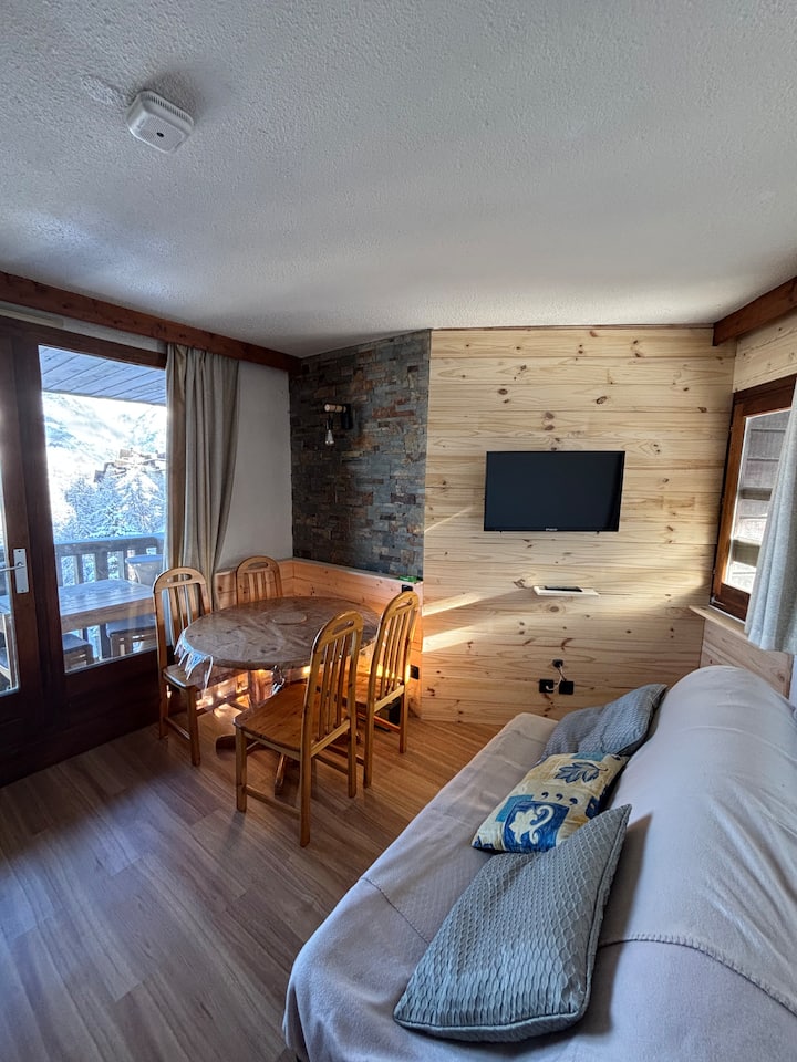 Studio 4 Personnes Les Orres Vue Sur Le Lac - Les Orres