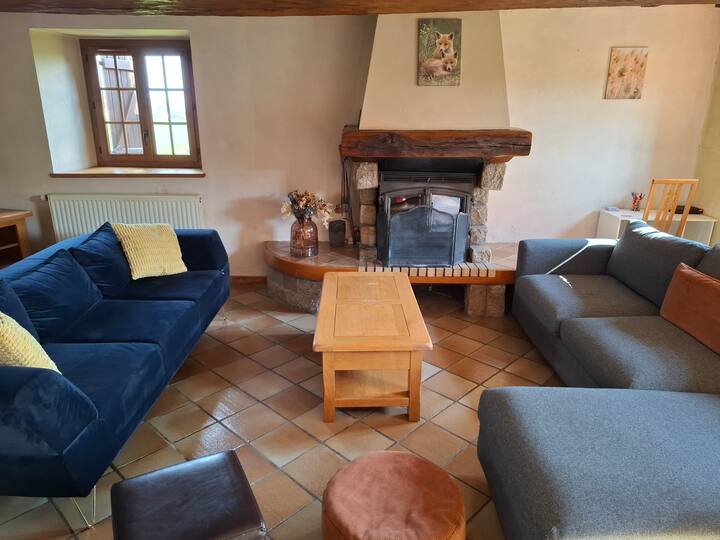 Montgaudry - Gîte Bursant - Orne