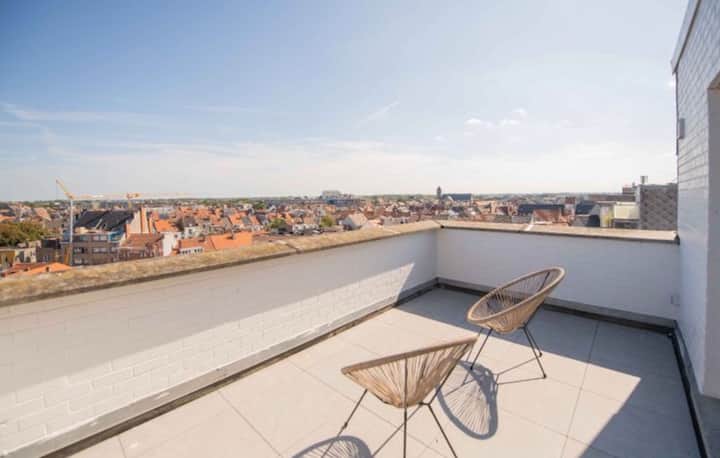 Groot Strandappartement - Oostende