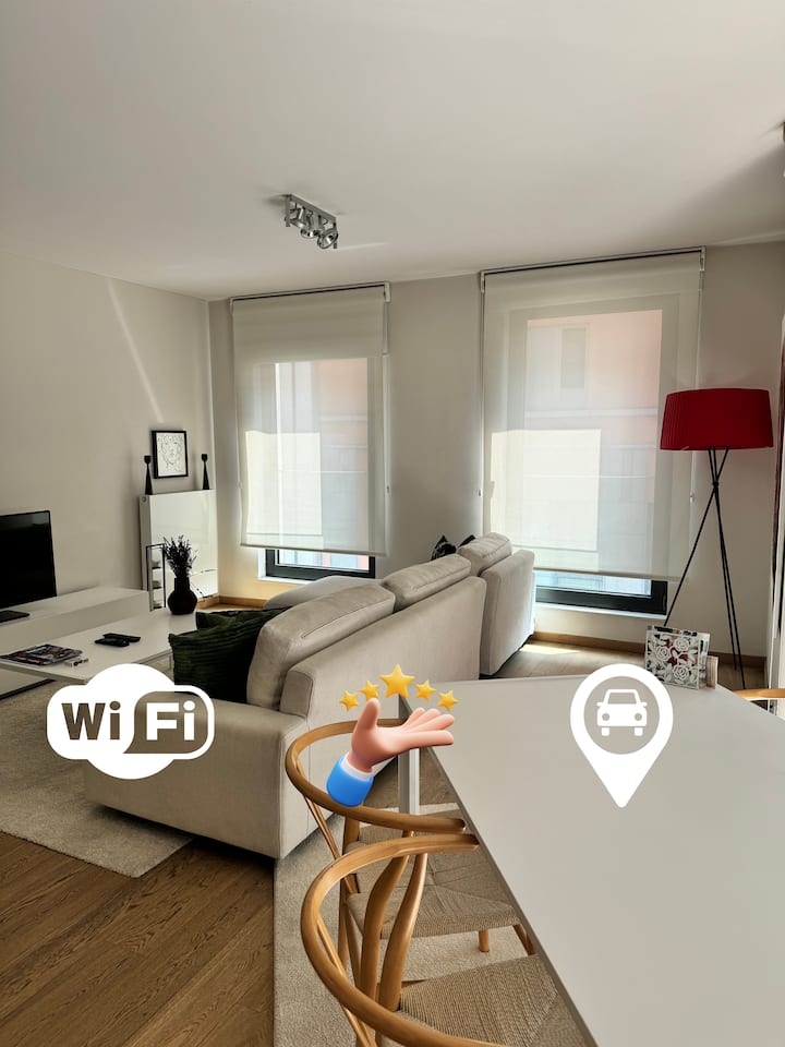 Le Refuge Historique |Wifi| Parking & Confort - Brüssel, Belgien